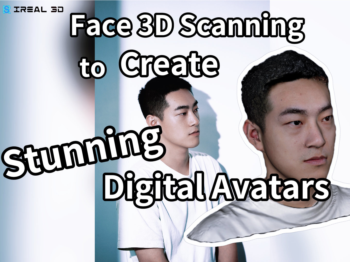 BesTexture - Face 3D Scanning to Create Stunning Digital Avatars - iReal 3D