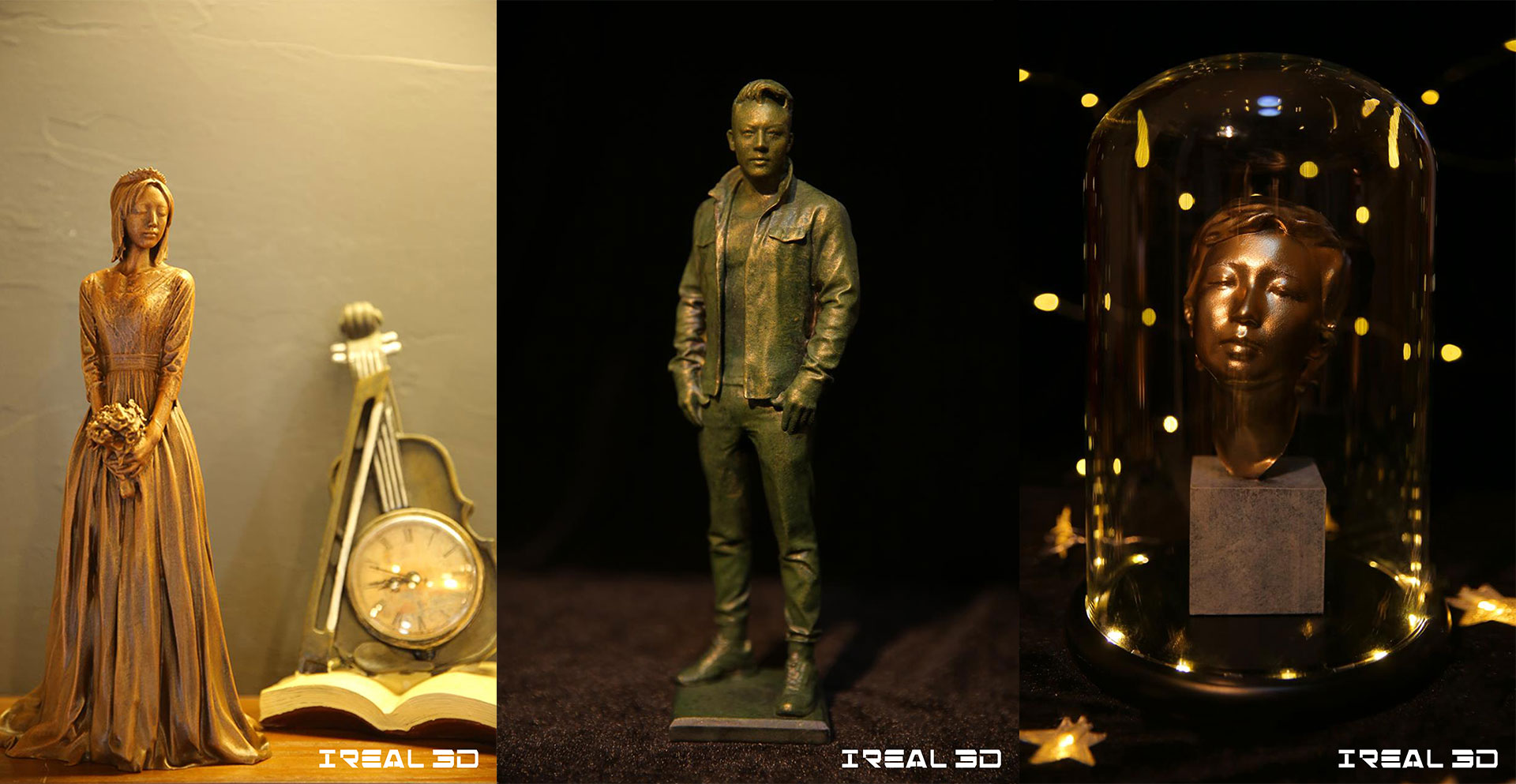Get a 3D Model of Yourself, 3D Printed Customized Figurine - 3DeVOK