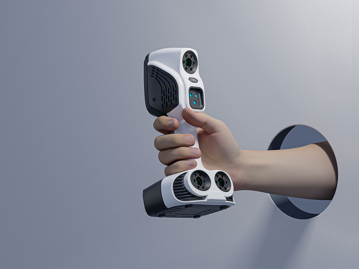 3DeVOK MQ 3D Scanner - 3DeVOK