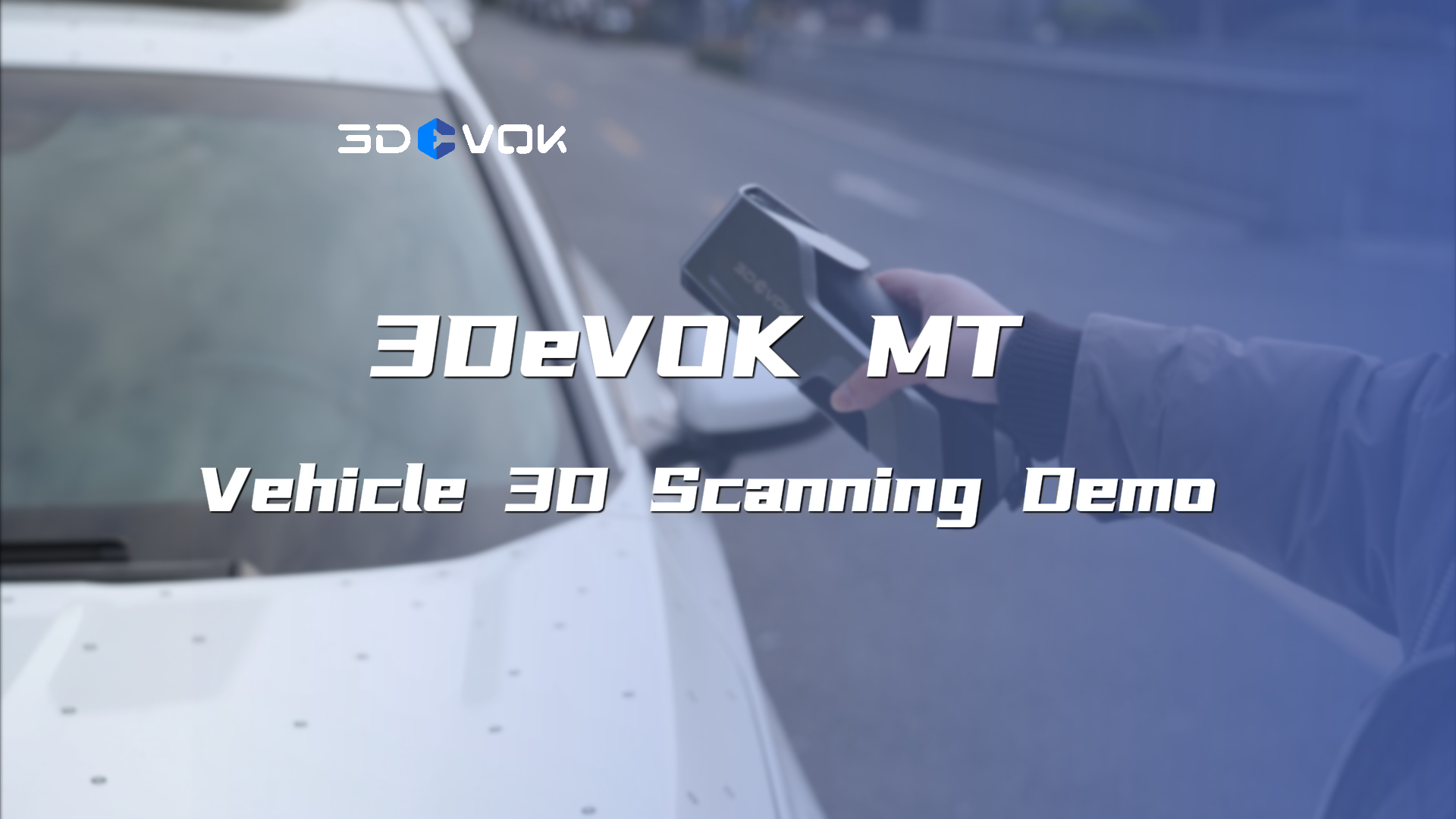 3DeVOK MT 3D Scan Demo – Full Vehicle Data Capture - 3DeVOK