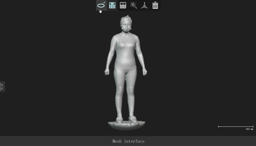 To Measure Your Body Quickly in 3DeVOK Studio Scanning Software