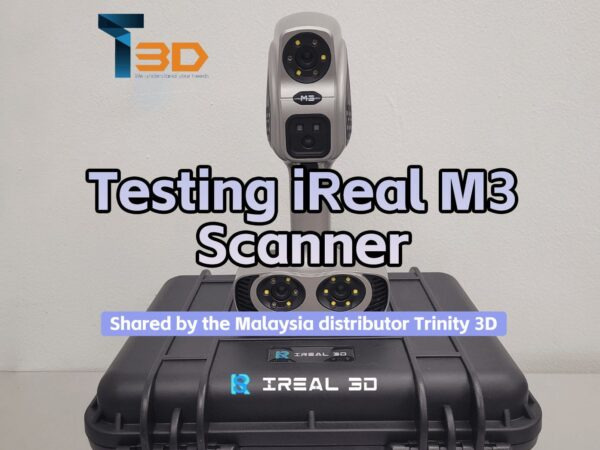 iReal M3 3D Scanning the Vehicle Griller Shutter – Shared By Trinity 3D Solutions - 3DeVOK