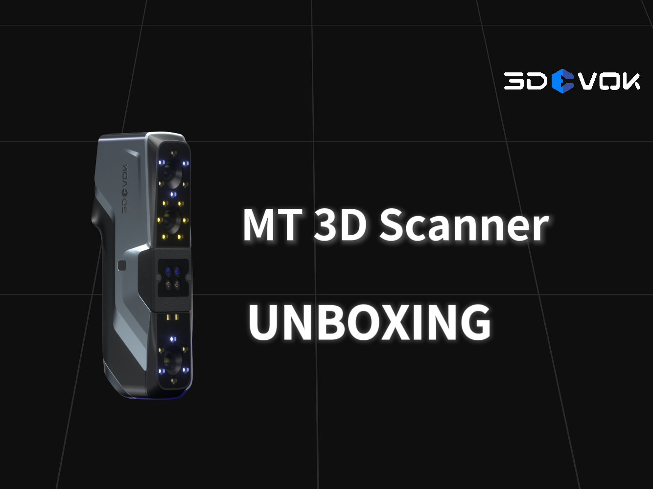 3DeVOK MT Immersive Unboxing & Test - Scantech 3D's Latest Professional ...