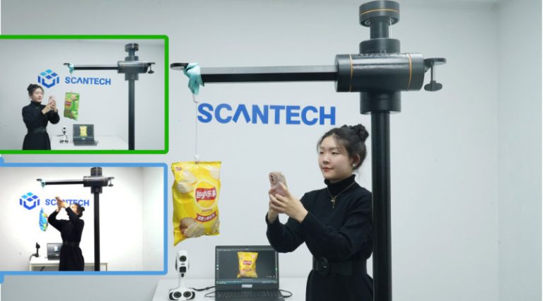 3D Texture Mapping Solution for Lay’s Potato Chip Bags - 3DeVOK