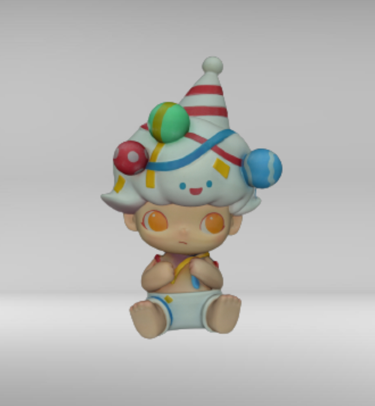 3D Dimoo | 3D Model Color - 3DeVOK