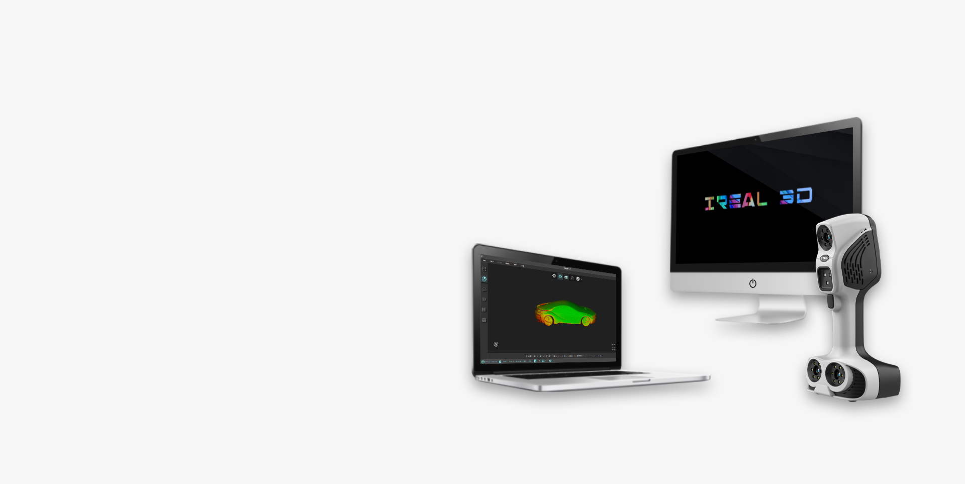 Professional 3D Scanning Software Solutions | 3DeVOK