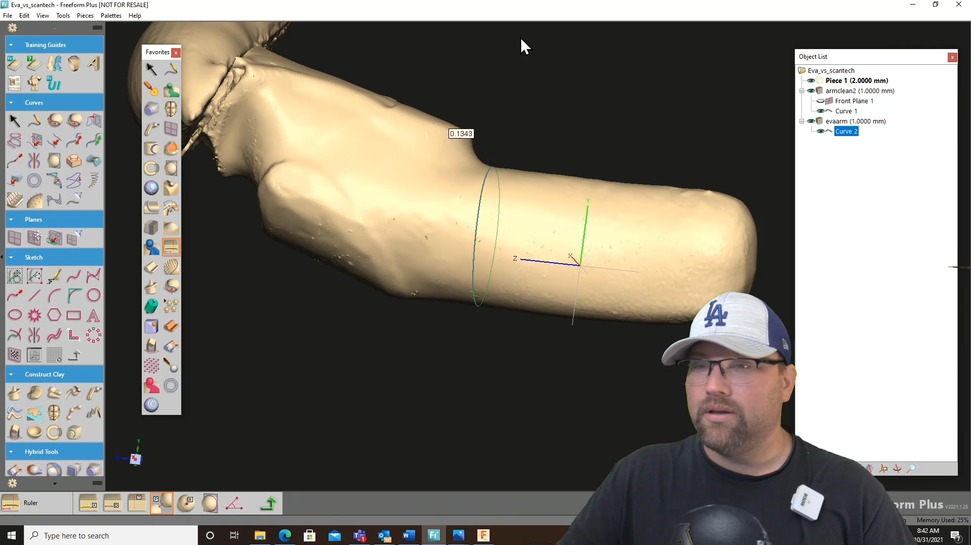 iReal 3D 2E stack up against a much more expensive scanner