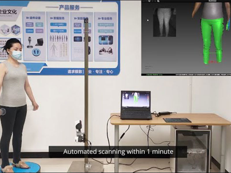 iReal 2E 3D Scanner Help Clothes Customization - 3DeVOK