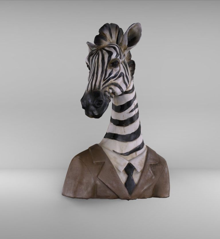 Mr.Zebra - 3DeVOK