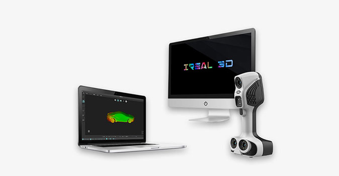User Manual | 3D Scanner Products - iReal 3D