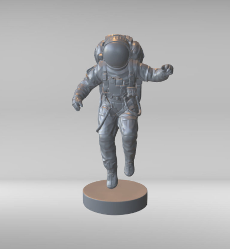 Spaceman (Dancing) - 3DeVOK