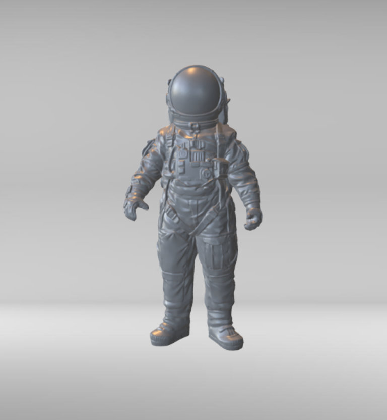 Spaceman (Standing) - 3DeVOK