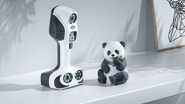 Portable 3D Scanner and 3D Software | iReal 3D