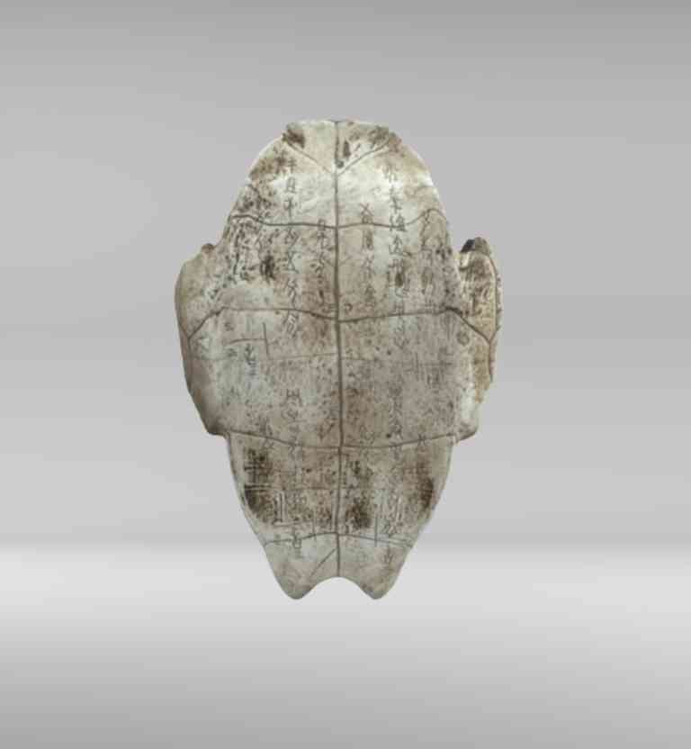 Oracle Bones - 3DeVOK