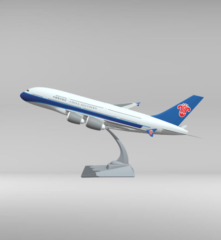 Airplane Model - 3DeVOK