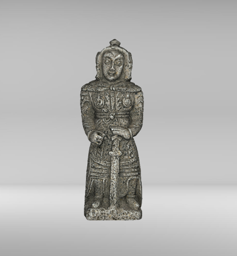 Stone Man Statue - 3DeVOK