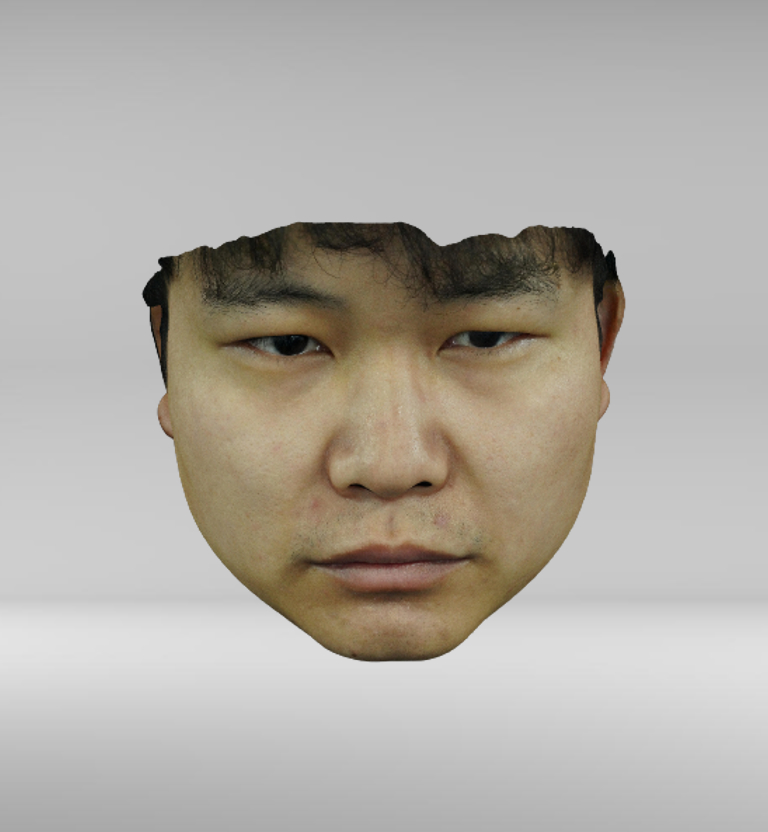 3D Face Model | 3D Scanning - 3DeVOK
