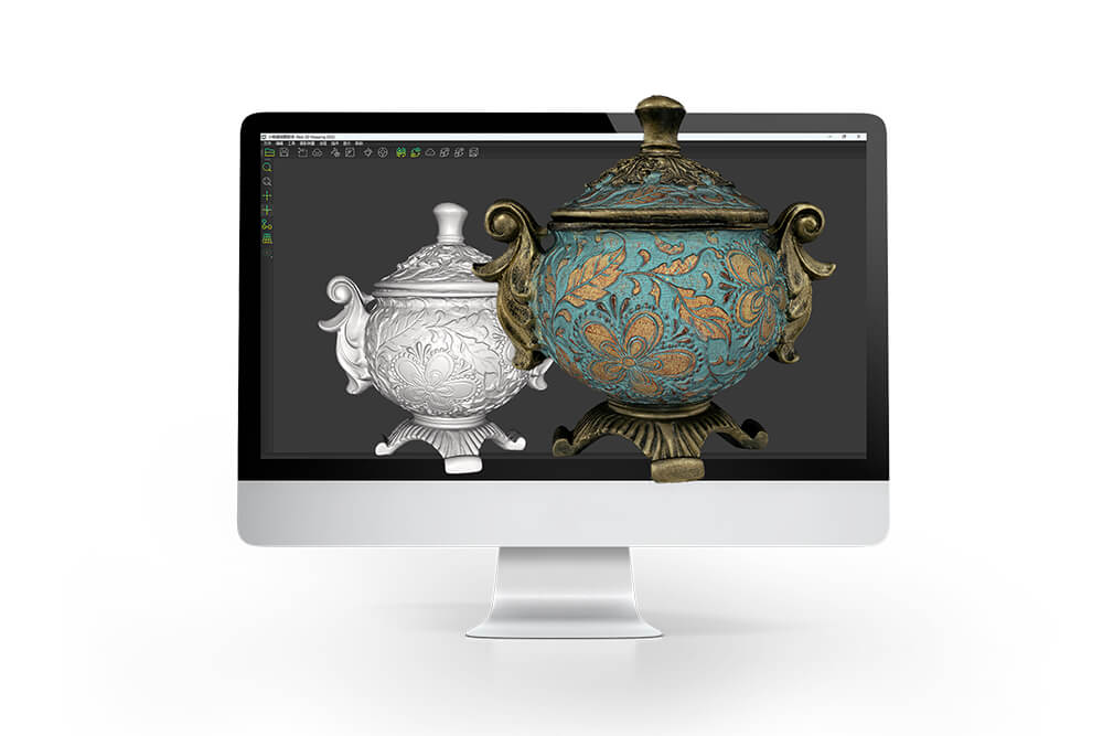 3D Scanning And Reverse Engineering - 3DeVOK
