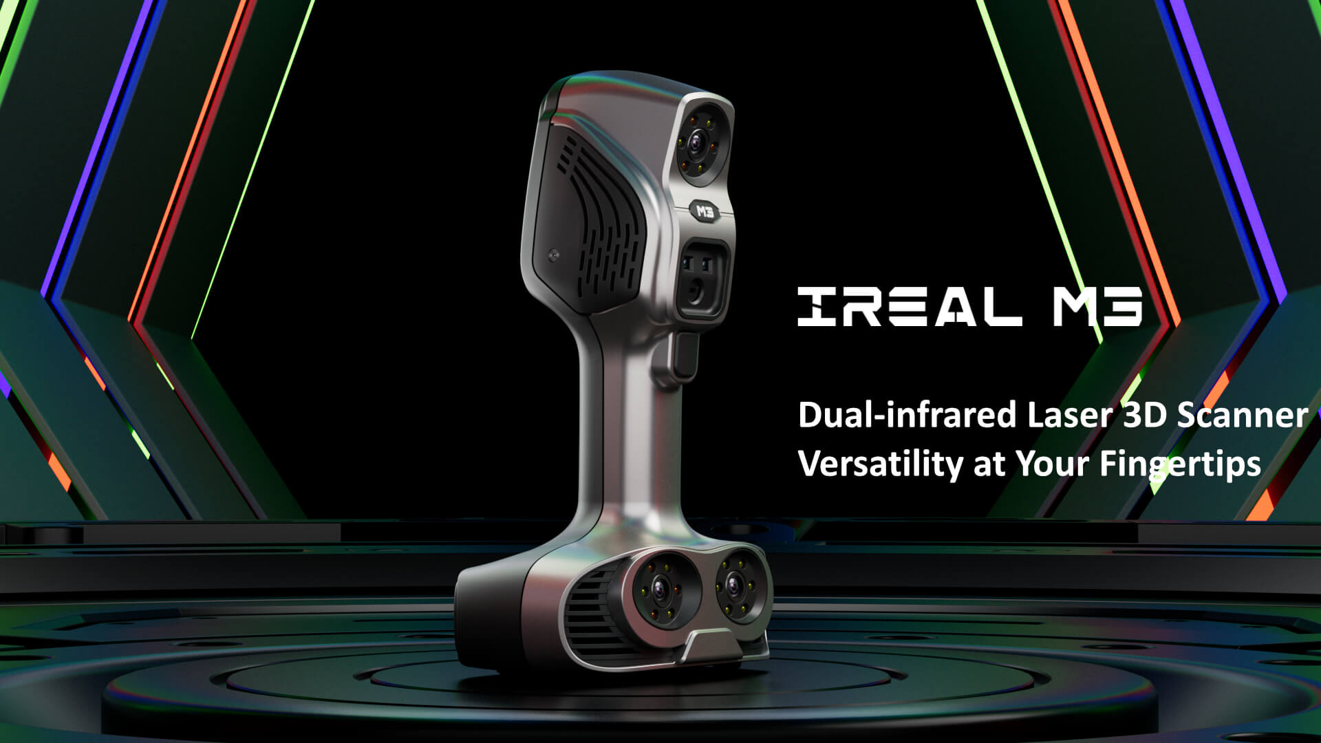 iReal M3 3D Scanner - 3DeVOK