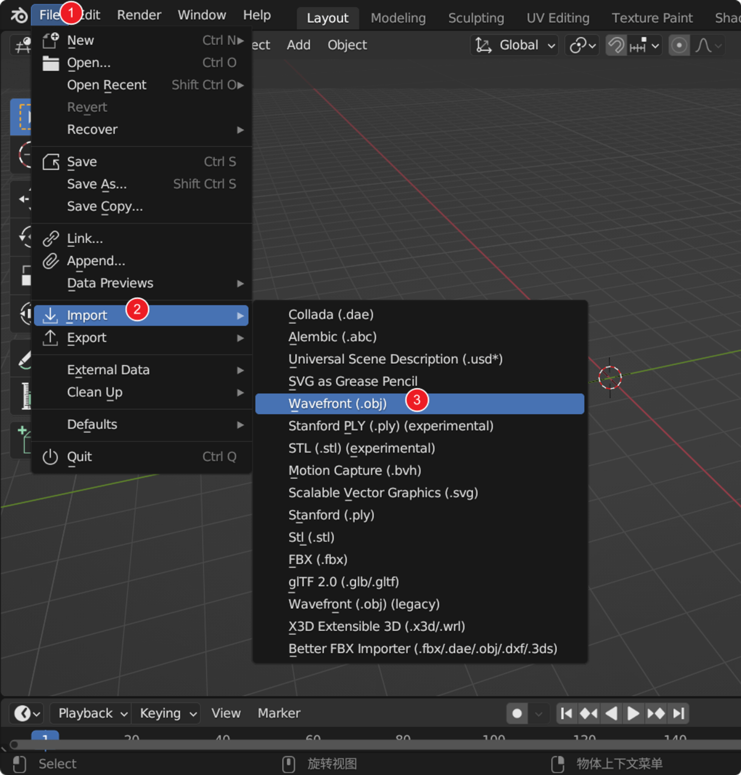 How to Import Color 3D Scanned Files into Blender, ZBrush, and Cinema 4D