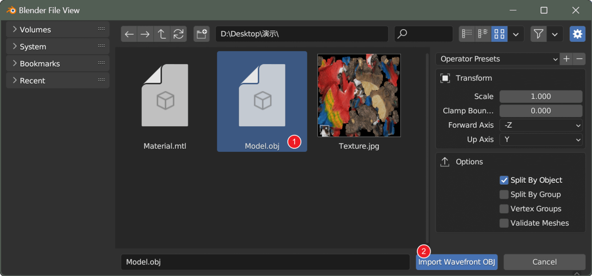 How to Import Color 3D Scanned Files into Blender, ZBrush, and Cinema 4D