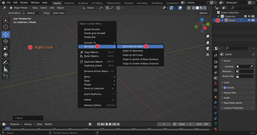 How to Import Color 3D Scanned Files into Blender, ZBrush, and Cinema 4D