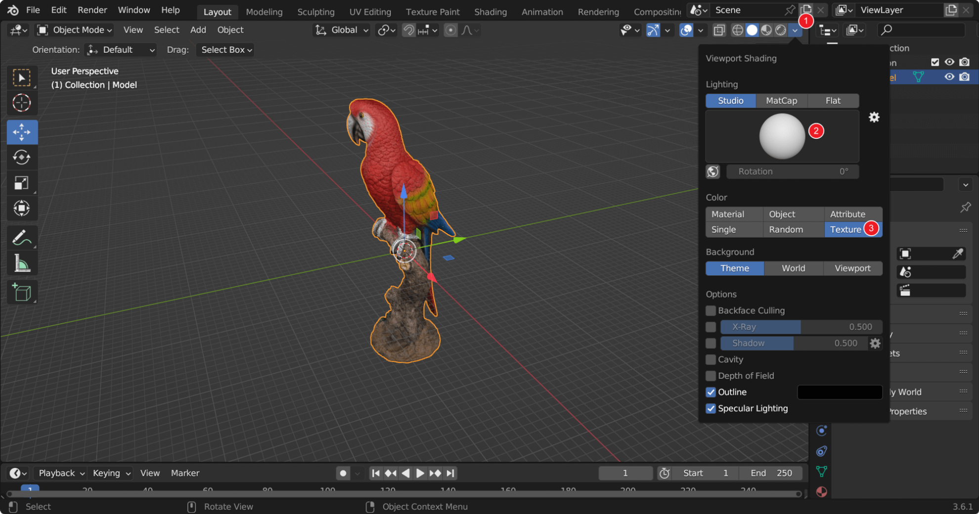 How to Import Color 3D Scanned Files into Blender, ZBrush, and Cinema 4D