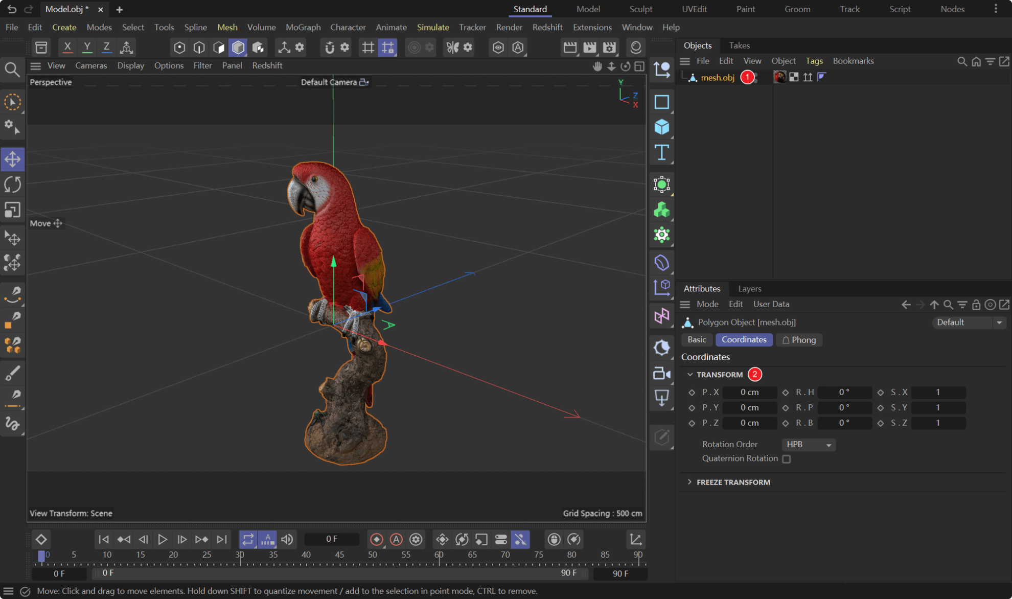 How to Import Color 3D Scanned Files into Blender, ZBrush, and Cinema 4D