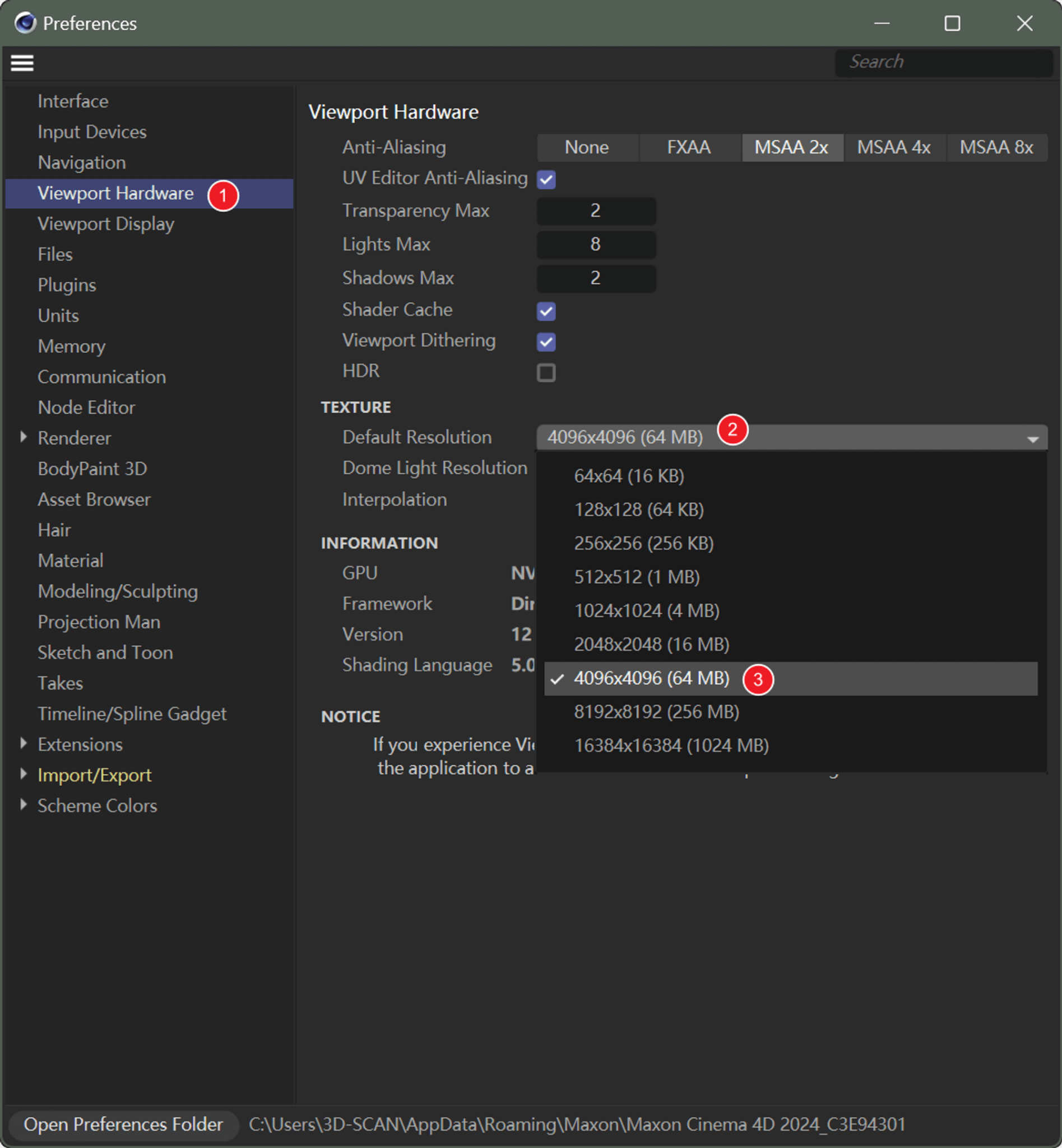 How to Import Color 3D Scanned Files into Blender, ZBrush, and Cinema 4D