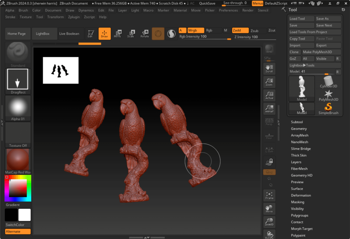 How to Import Color 3D Scanned Files into Blender, ZBrush, and Cinema 4D