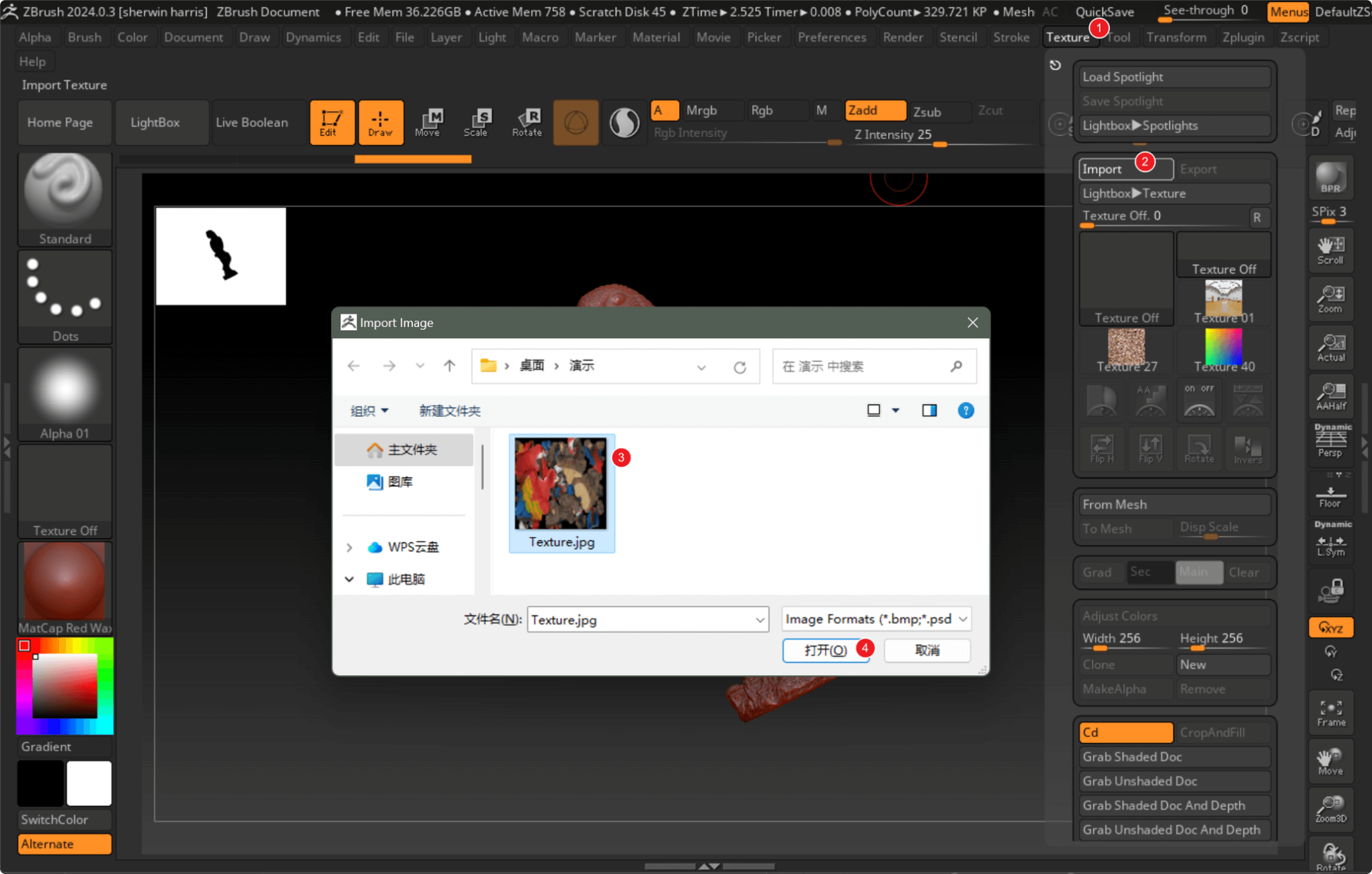 How to Import Color 3D Scanned Files into Blender, ZBrush, and Cinema 4D