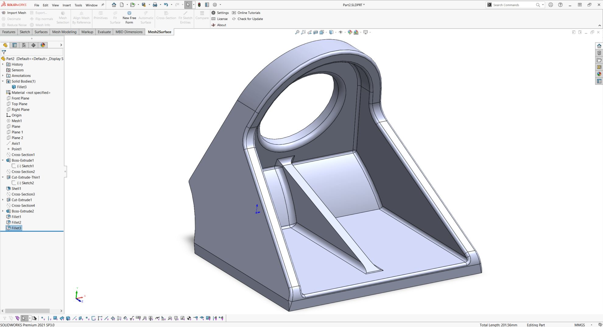 QUICKSURFACE: Best 3D Reverse Engineering Software | 3DeVOK
