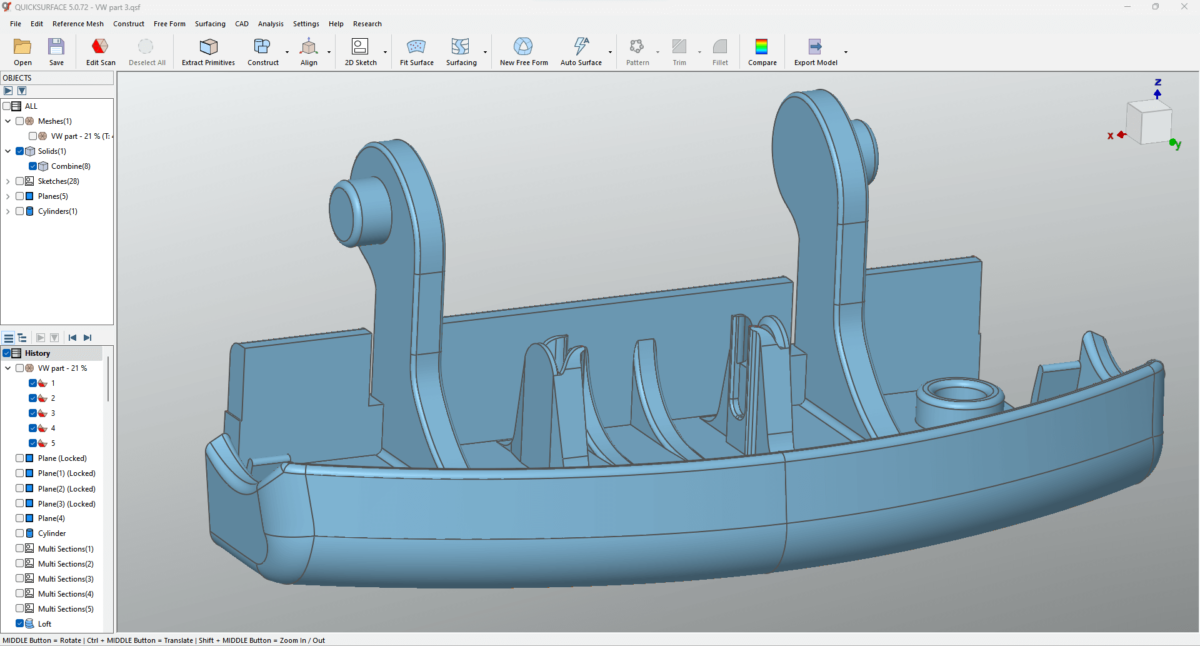 QUICKSURFACE - 3DeVOK