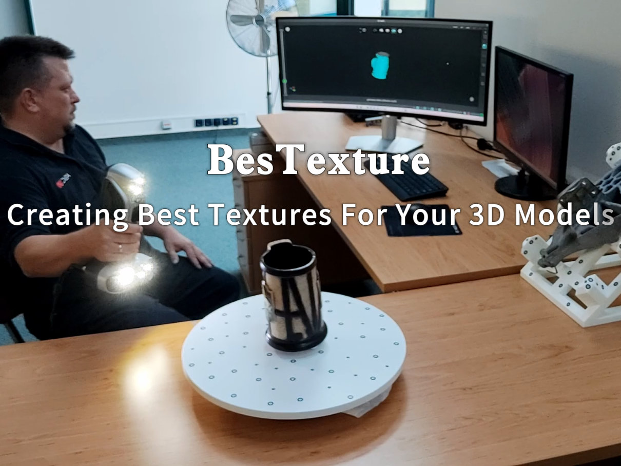 BesTexture - Elevate Your 3D Model Textures with Multiple Photos ...