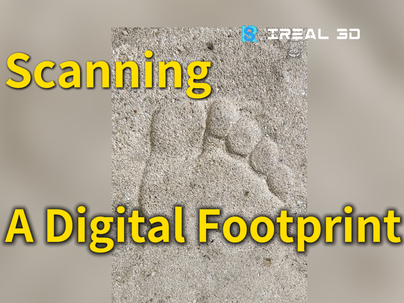 BesTexture - How to 3D Scan Unique Footprints - 3DeVOK