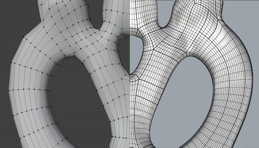 Mesh Files vs. CAD Files: Two Data Formats in 3D Scanning World - 3DeVOK