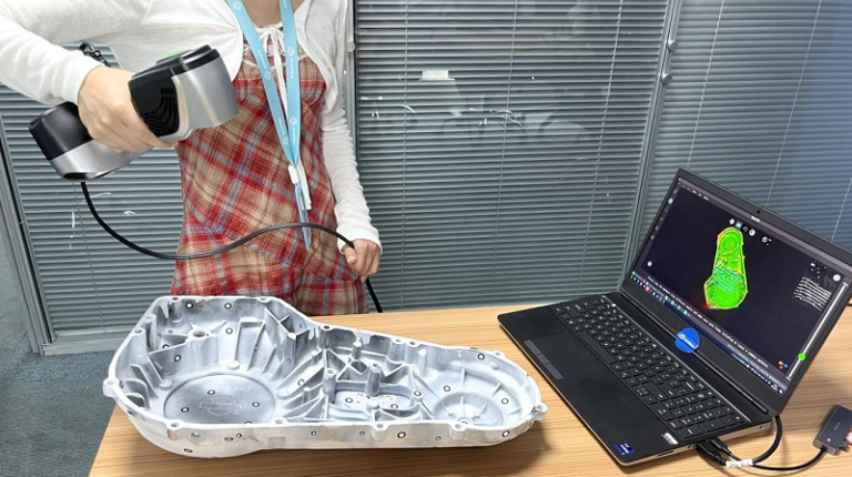 How to scan dark, black, and reflective objects with a 3D scanner? - 3DeVOK