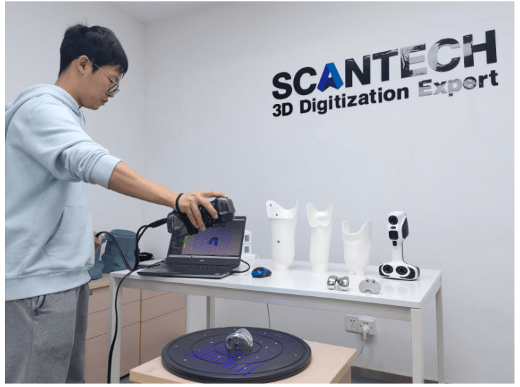 3D Scanner For Printer - 3DeVOK