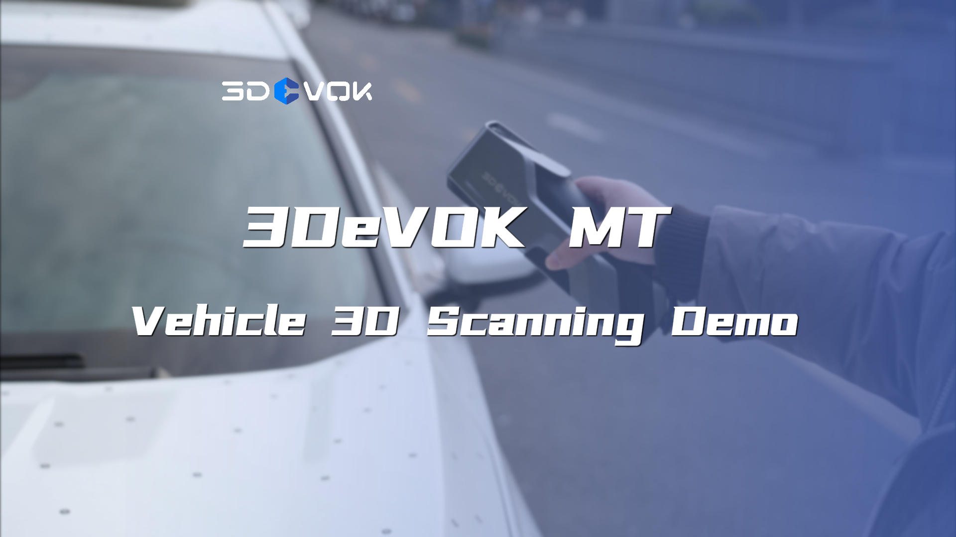3DeVOK MT 3D Scan Demo – Full Vehicle Data Capture - 3DeVOK