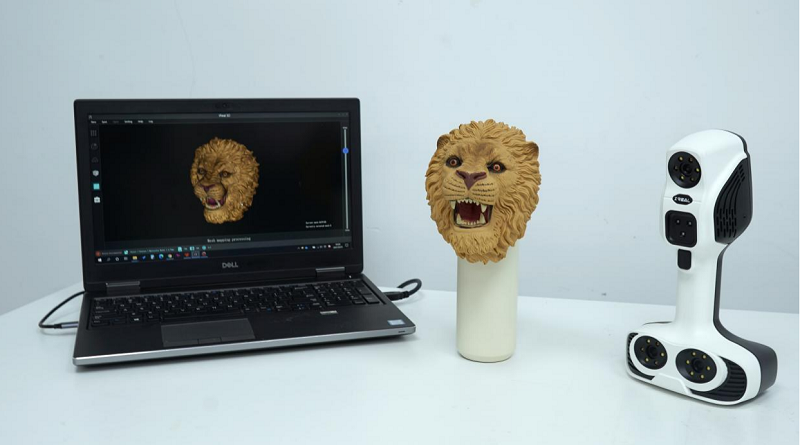 Reverse Engineering 3D Scanning - 3DeVOK