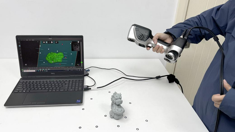 3D Scanning For Reverse Engineering - 3DeVOK