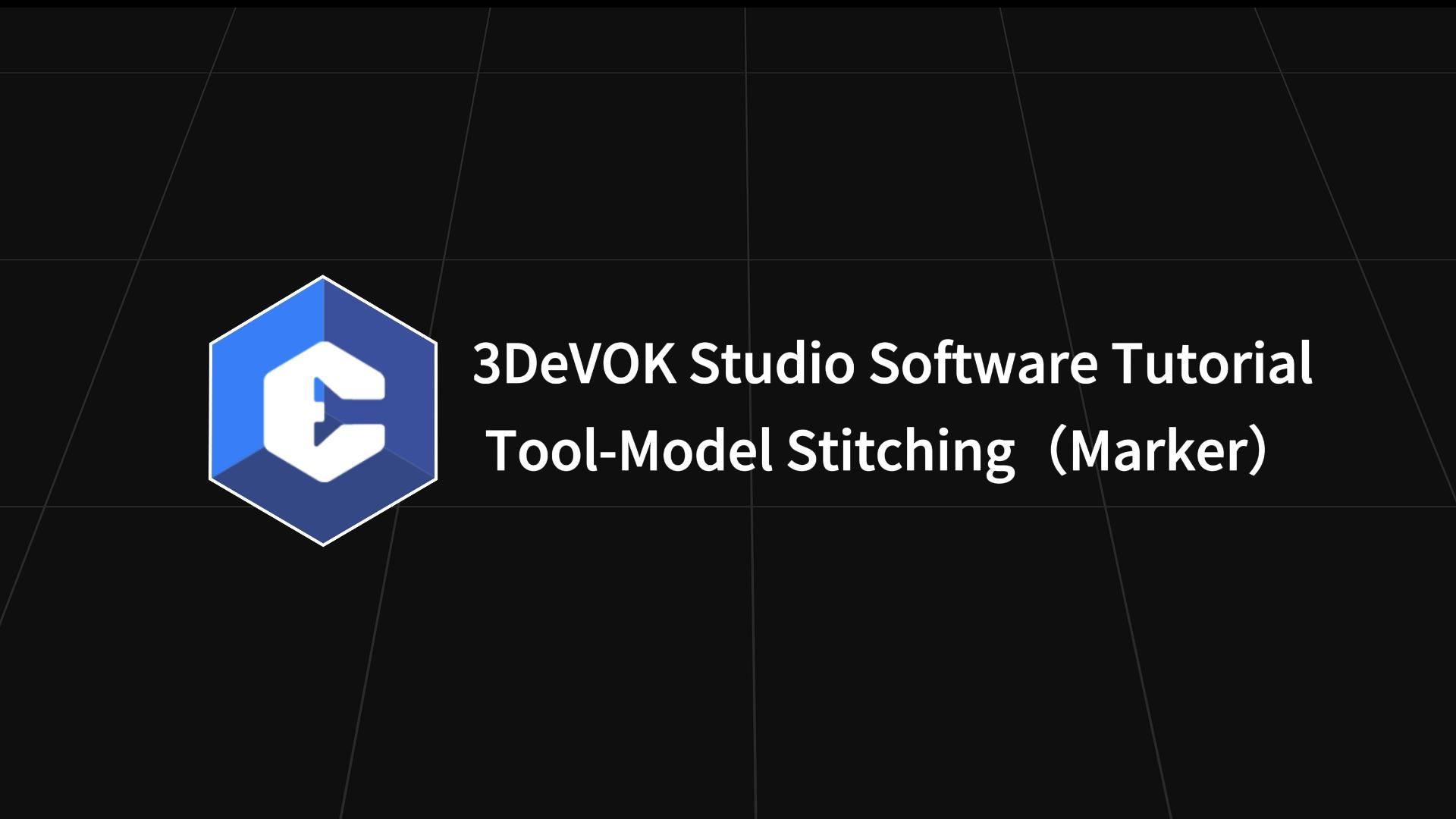 3DeVOK Studio 3D Scanning Tutorial – How to Merge Scans with Model ...