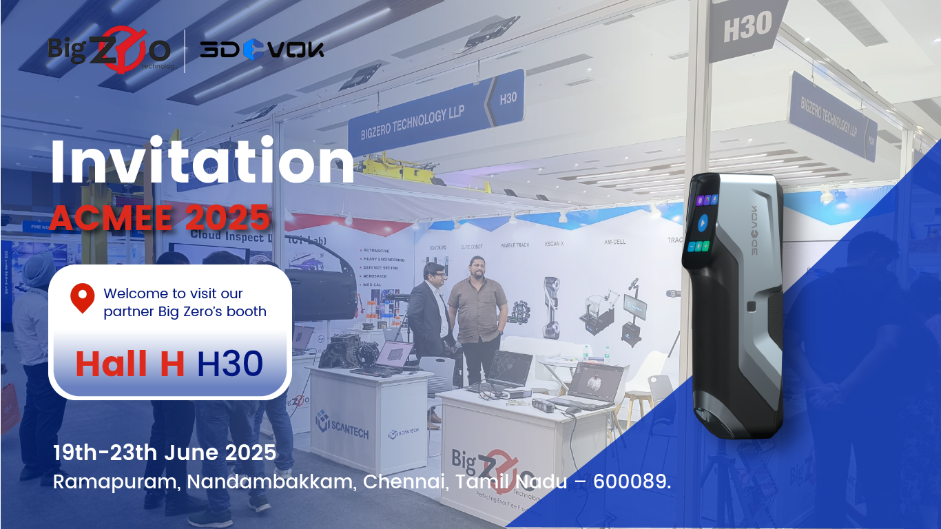 3DeVOK Showcases MT 3D Scanners at ACMEE 2025, Highlighting Precision in Digital Manufacturing ...