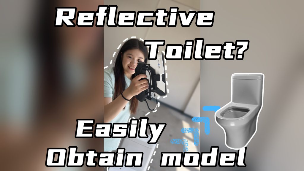 3DeVOK MQ | Seamless Wireless 3D Scanning of Glossy Ceramic Surfaces - 3DeVOK