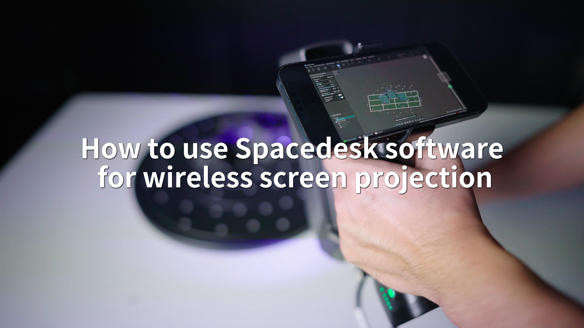 Wireless Screen Casting Tutorial｜Spacedesk - 3DeVOK
